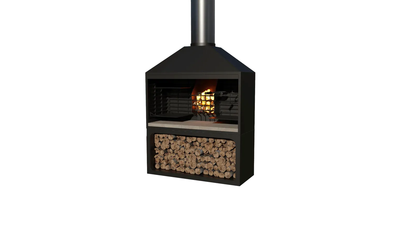 Custom Outdoor Fireplaces | SmokeDogg Christchurch NZ