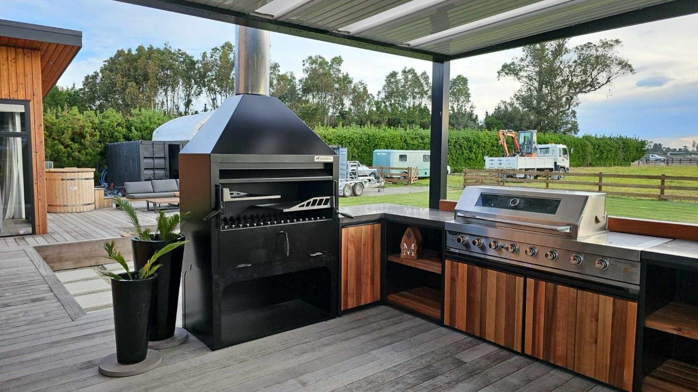 Gallery of Outdoor Fireplaces & BBQs | Smoke Dogg