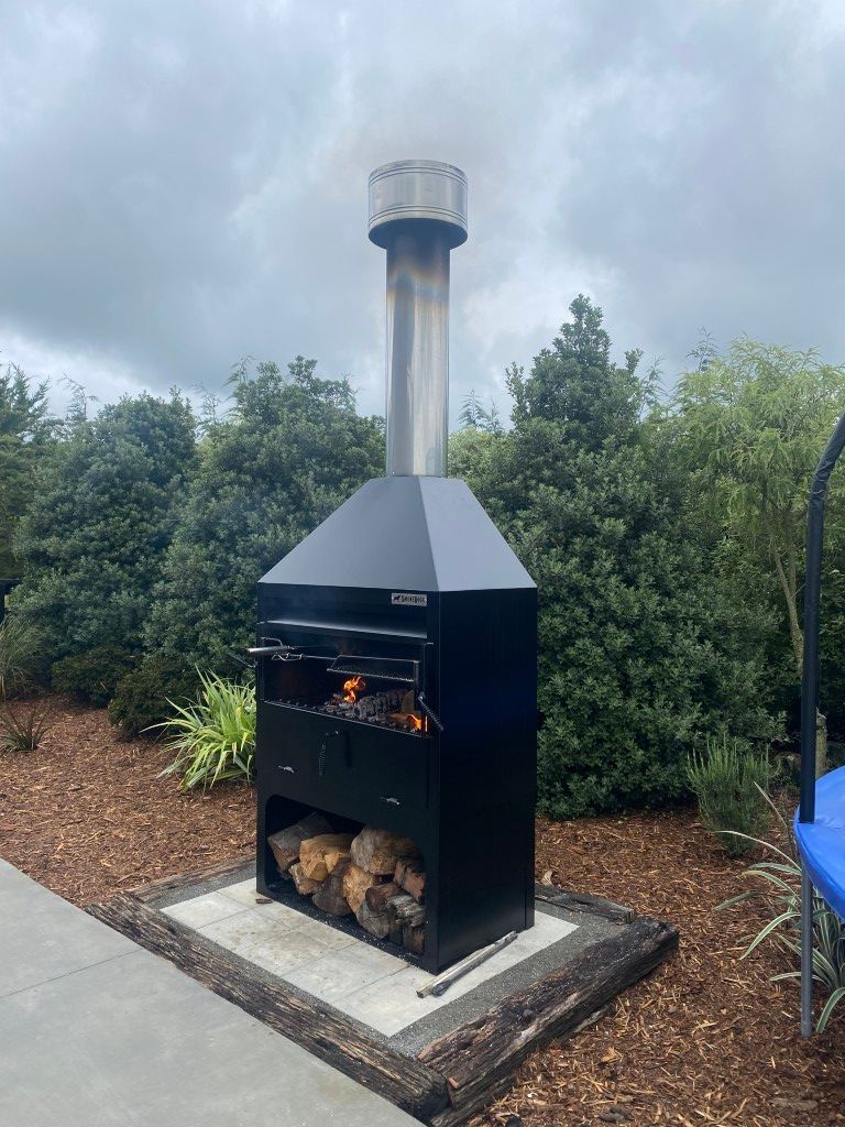 Gallery of Outdoor Fireplaces & BBQs | Smoke Dogg