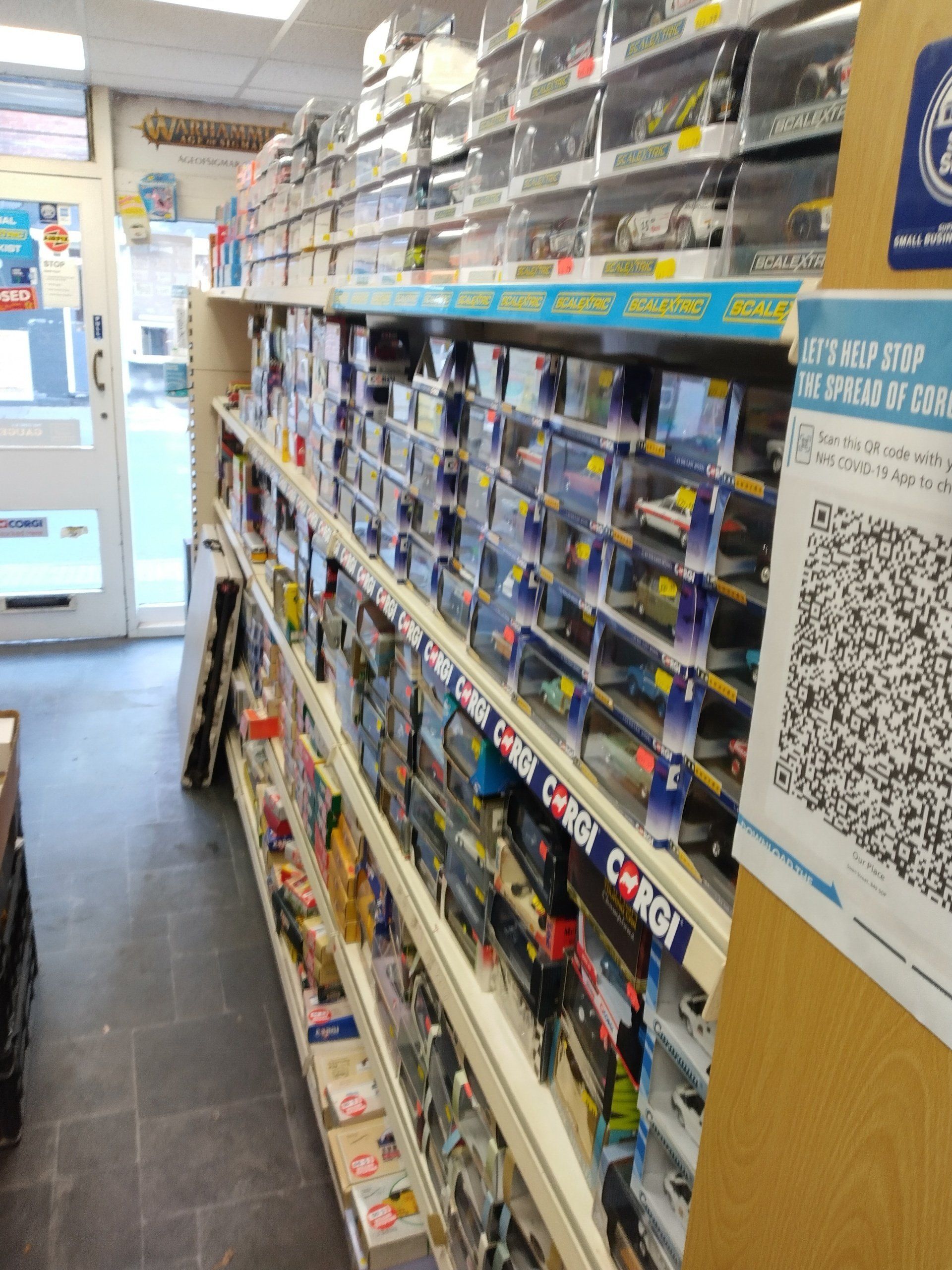 M & V Models (Our Place)- Alcester's Number One Model Shop