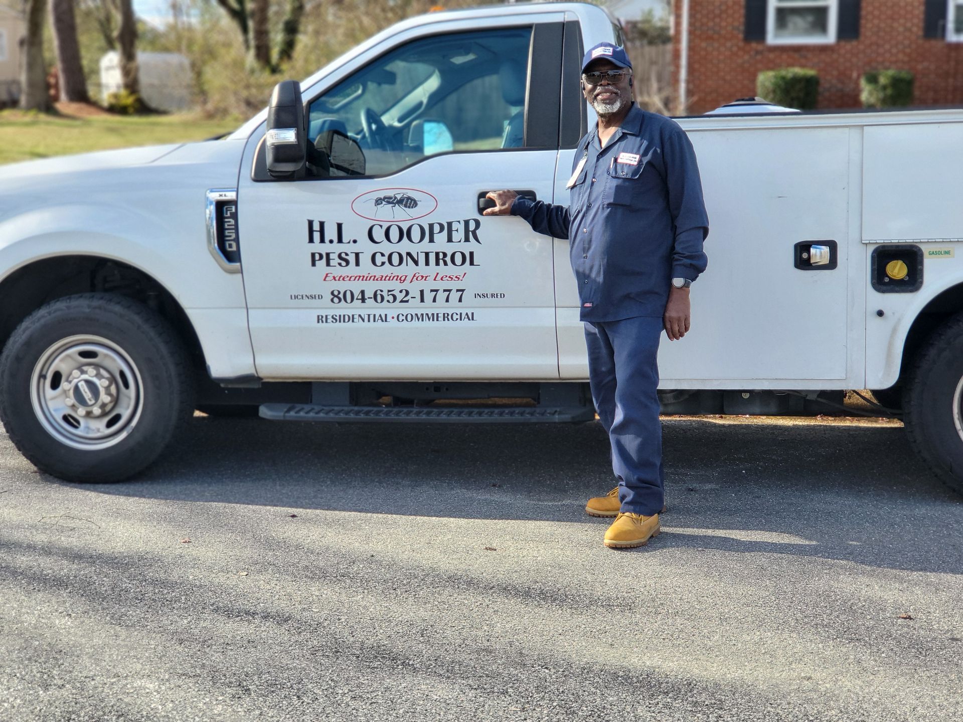 Exterminating Richmond VA | H L Cooper Pest Control