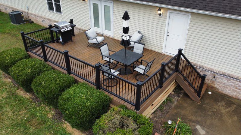 Backyard Fences & Decks | Evansville, IN