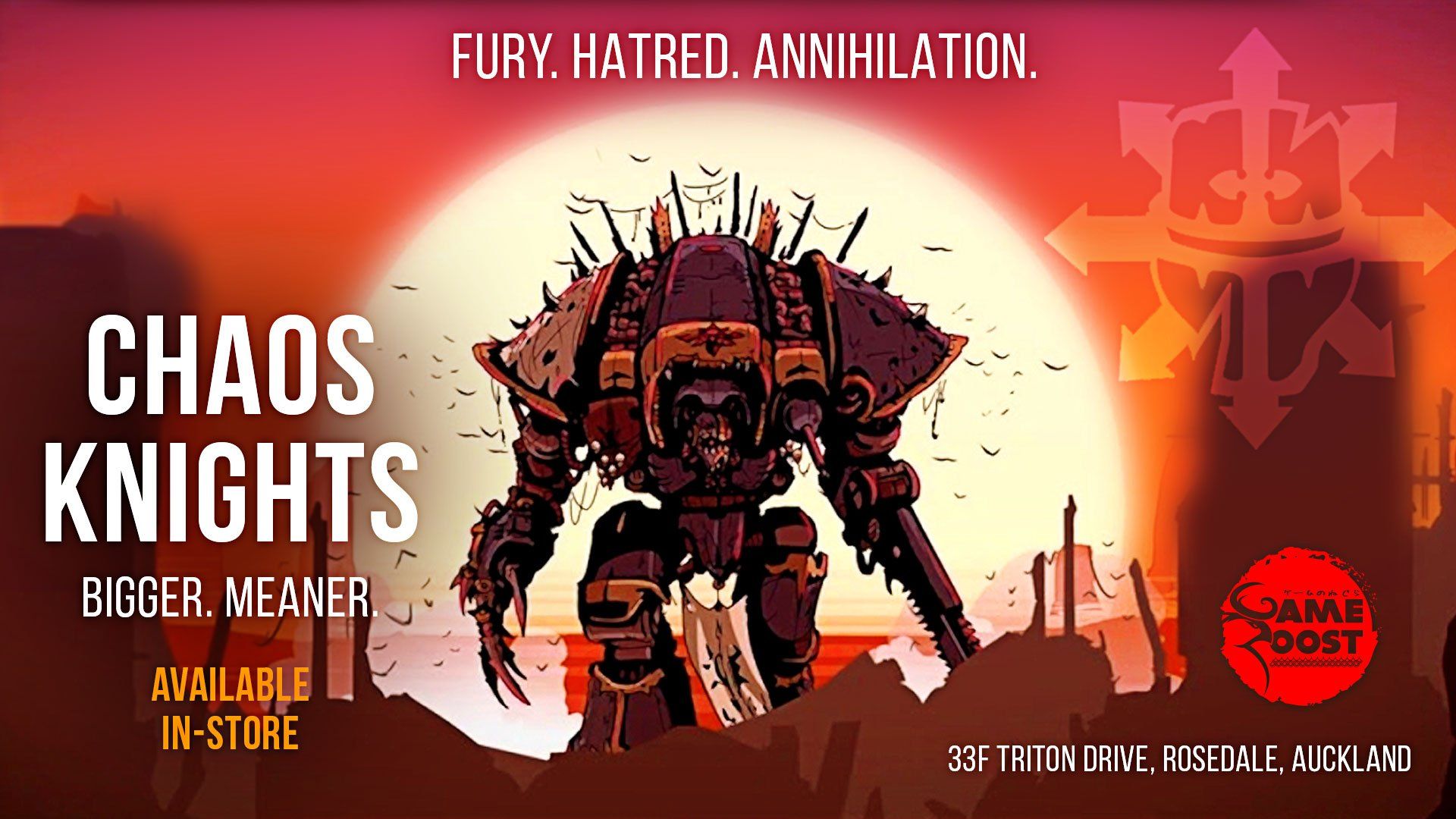 Game Roost New Zealand. Your safe haven for gaming.