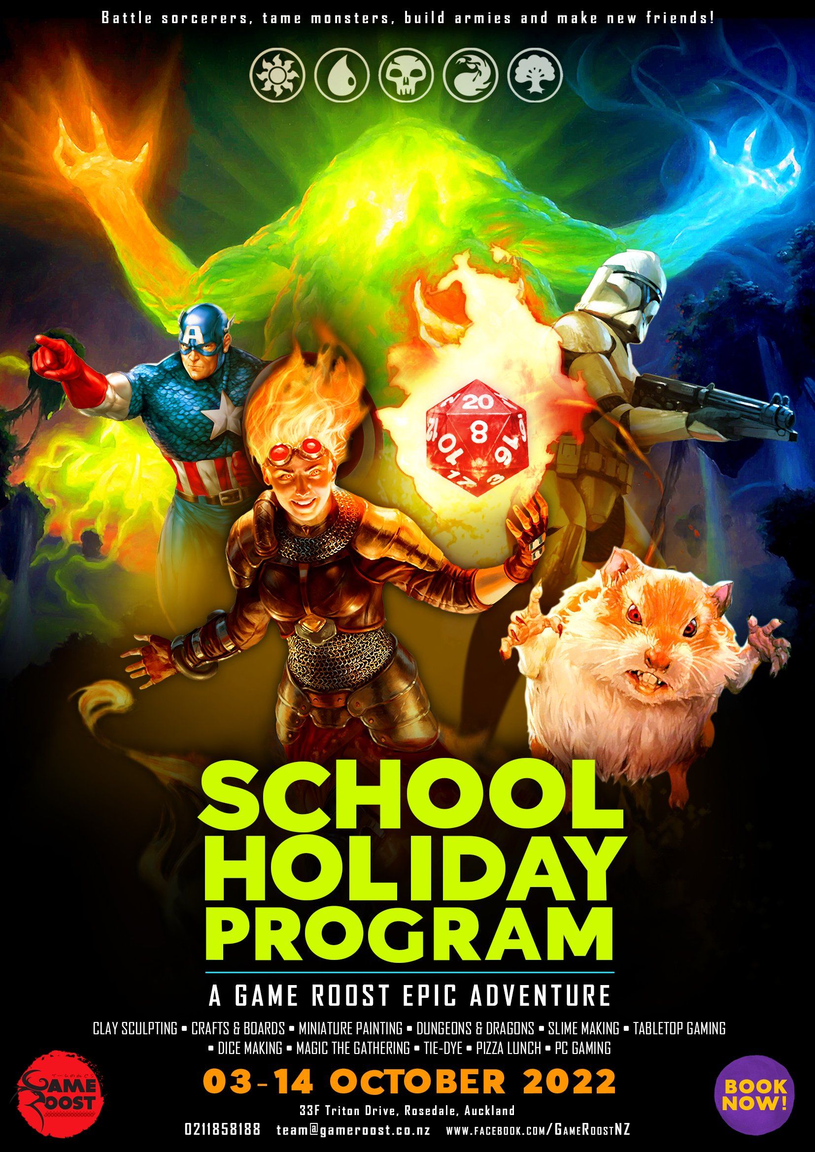 Game Roost New Zealand. Your safe haven for gaming.