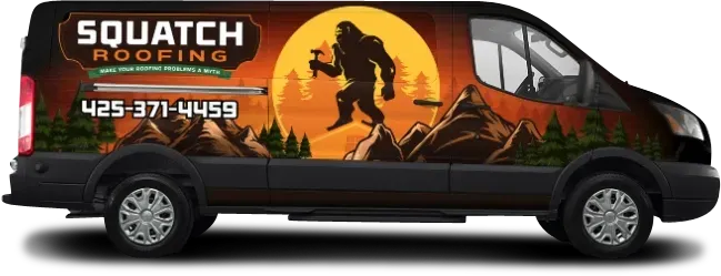 Squatch Roofing Woodinville WA, Local Roofing Contractors