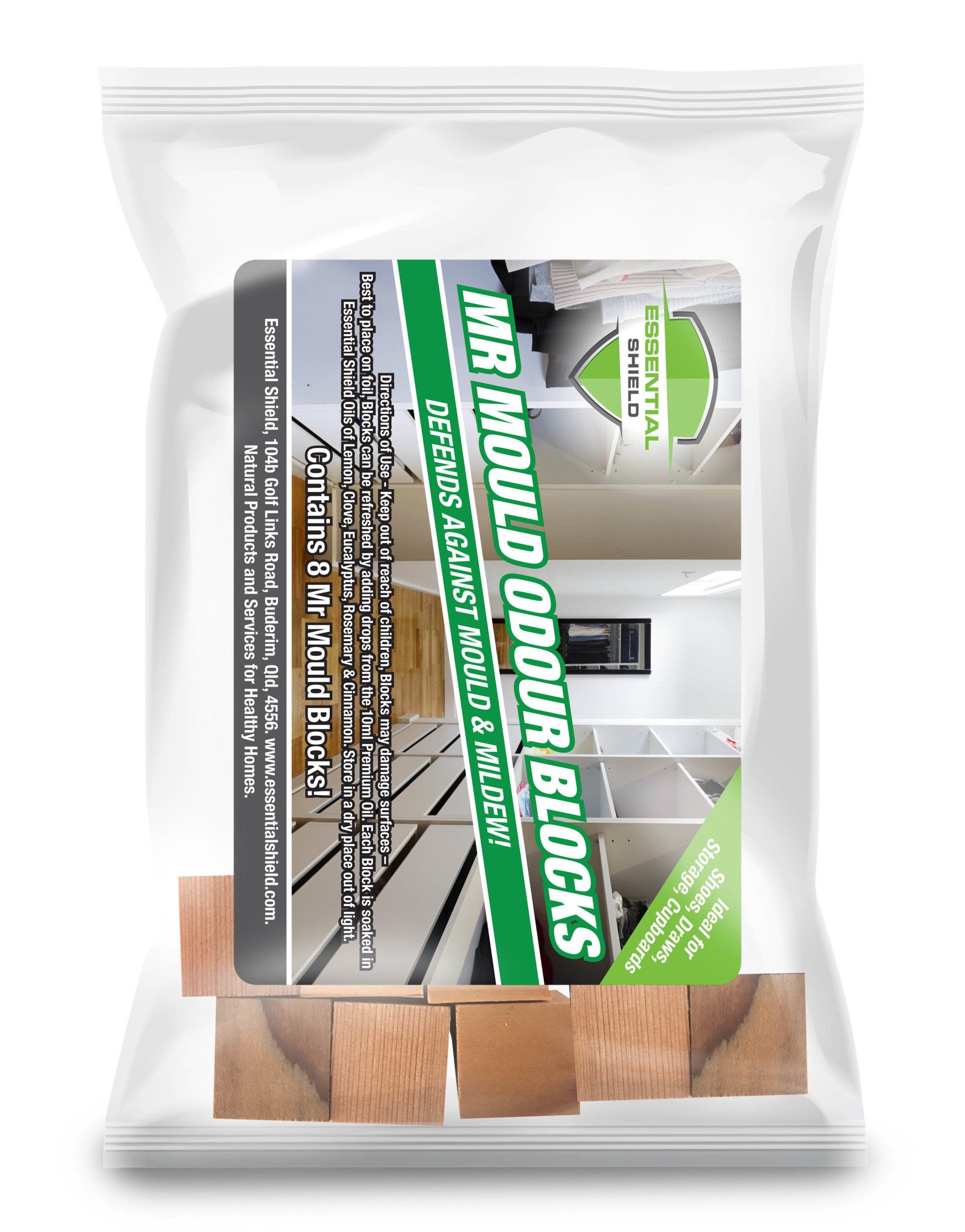 Essential Shield Mould Removal | Sunshine Coast | Cleaning Service