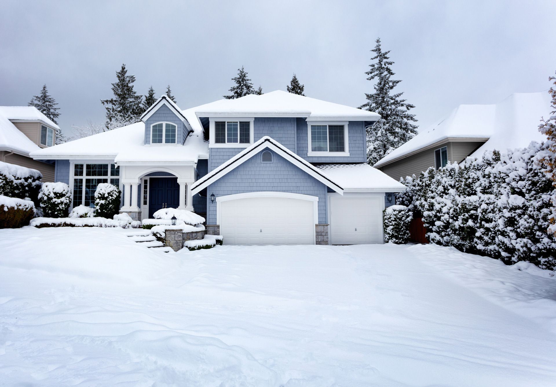 Snow Season Preparation Tips for the Homeowner