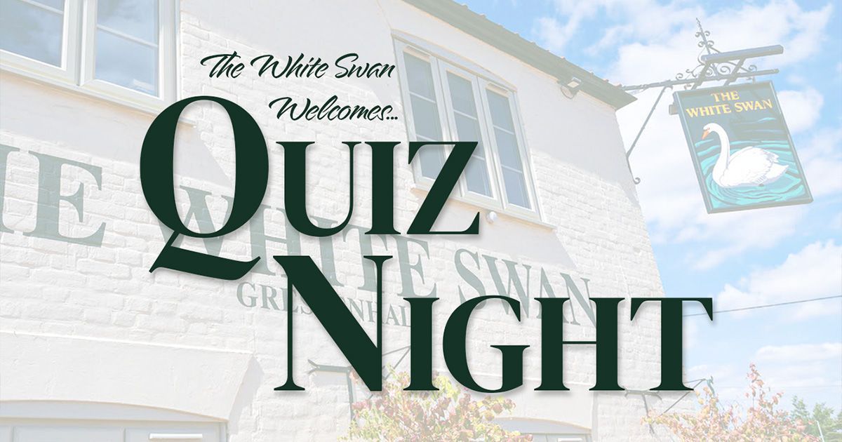 Events at The White Swan Gressenhall