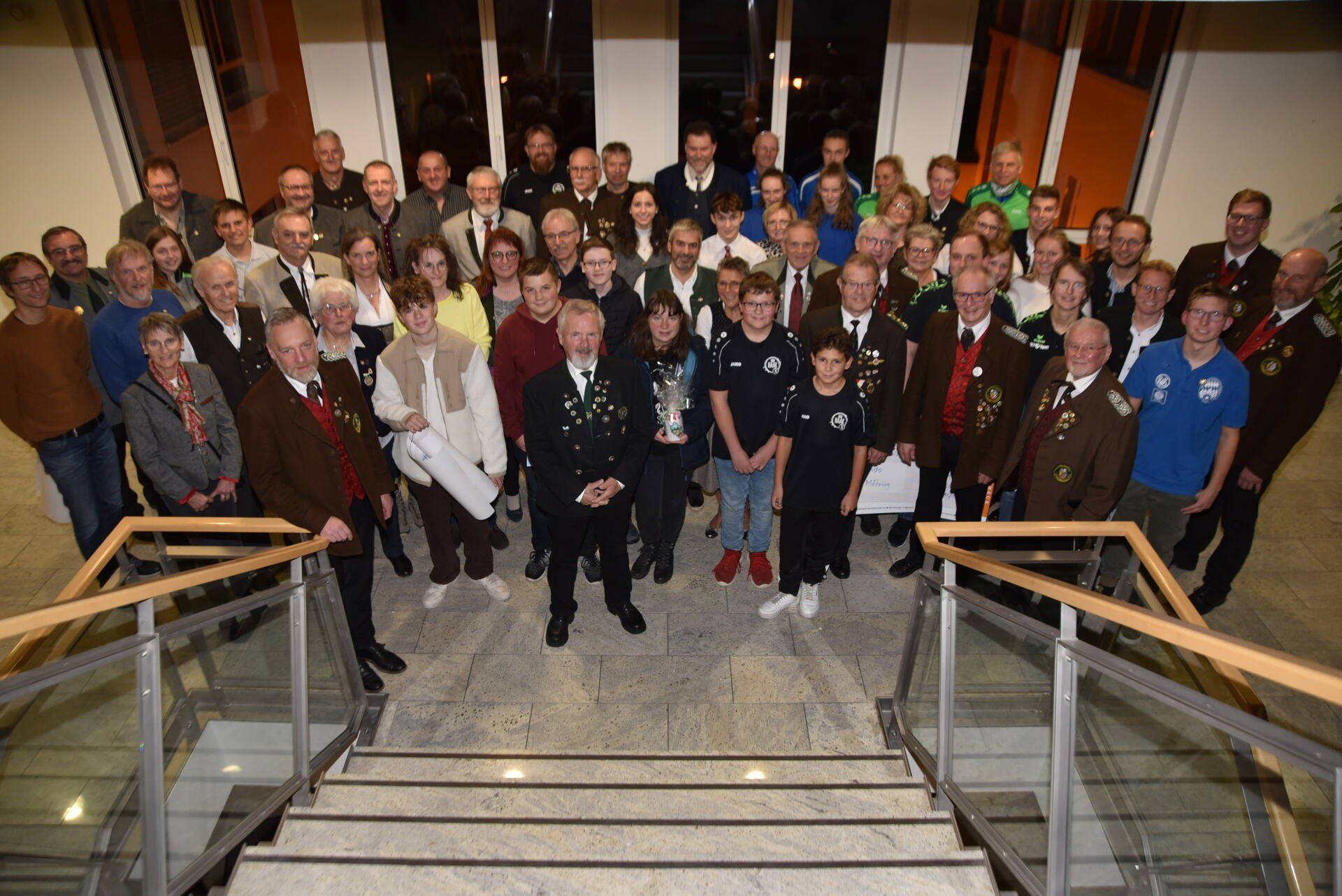 Ehrung der Meister 2022 und Verleihung des Jugendförderpreises