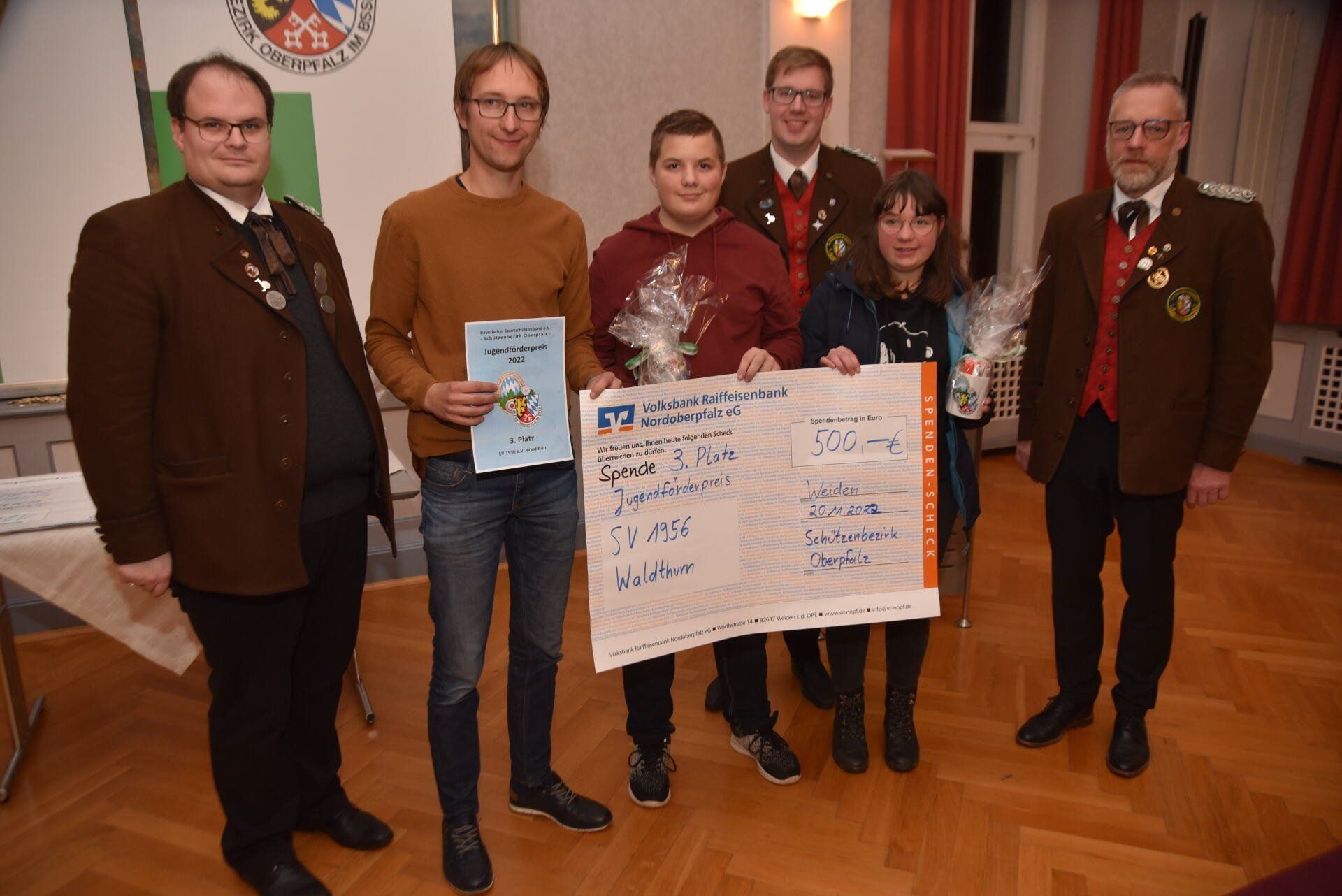 Ehrung der Meister 2022 und Verleihung des Jugendförderpreises