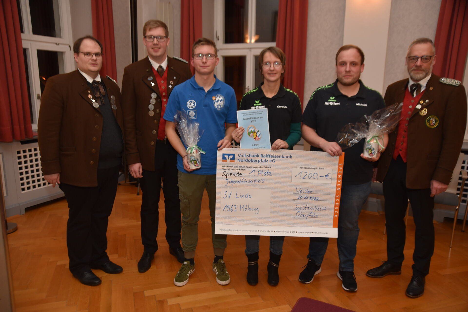 Ehrung der Meister 2022 und Verleihung des Jugendförderpreises