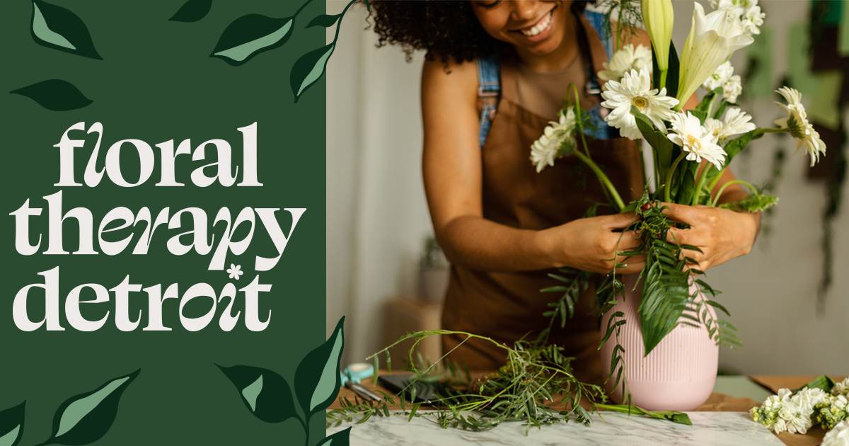 Floral Therapy Detroit - Home