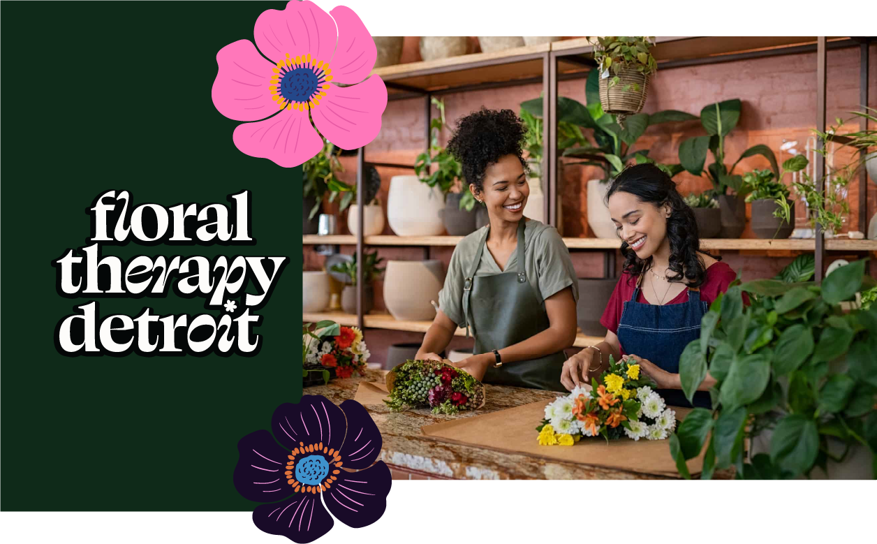 Floral Therapy Detroit - Home