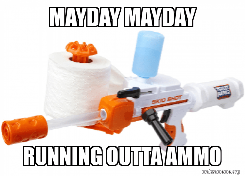 MAYDAY PROTOCOLS - Don't Panic!