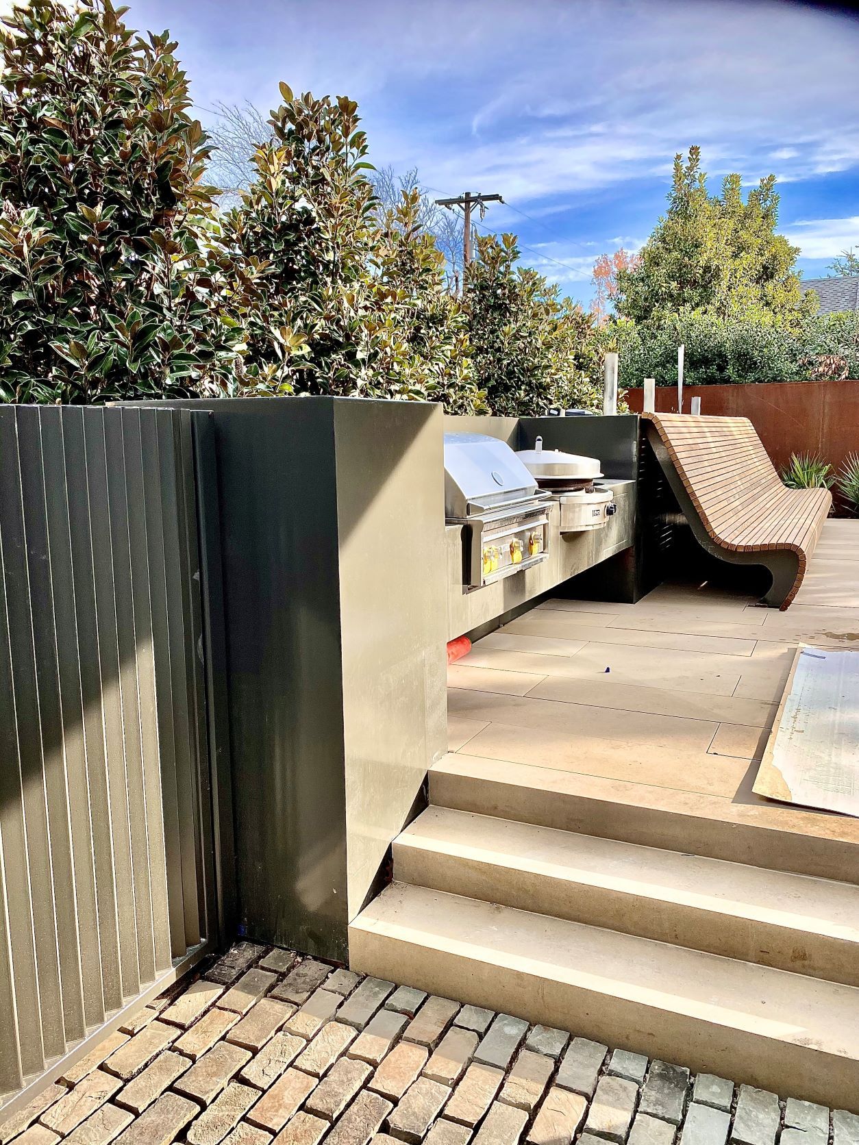 Outdoor Metal Projects – DFW, TX – Allied Fabrications