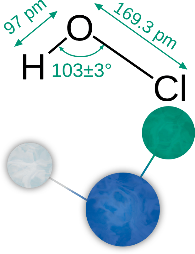 Hocl Molecular Geometry