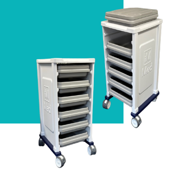 iM Med Endoscope Storage & Transportation Trolleys