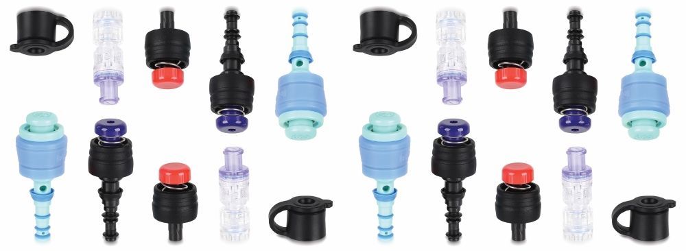 iM Med Single-Use Valves