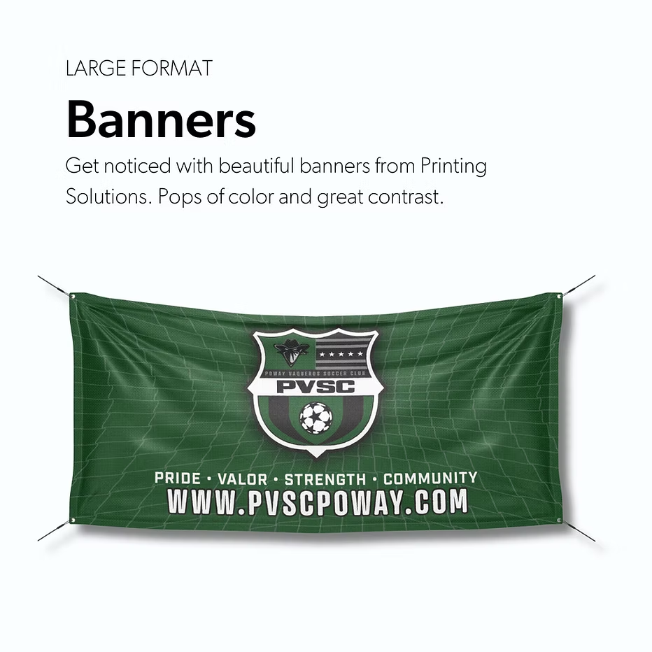 Signs & Banners | San Diego, CA | Printing Solutions