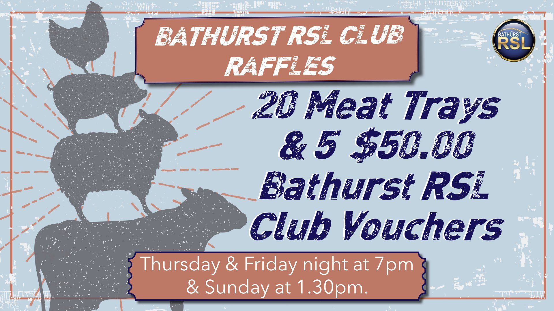 What's On | Bathurst RSL