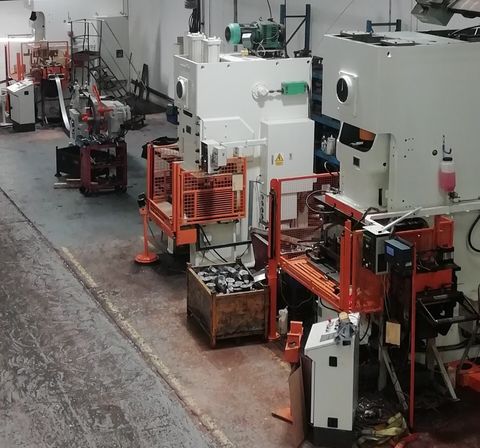 Our machinery | Cotmor Tool & Presswork