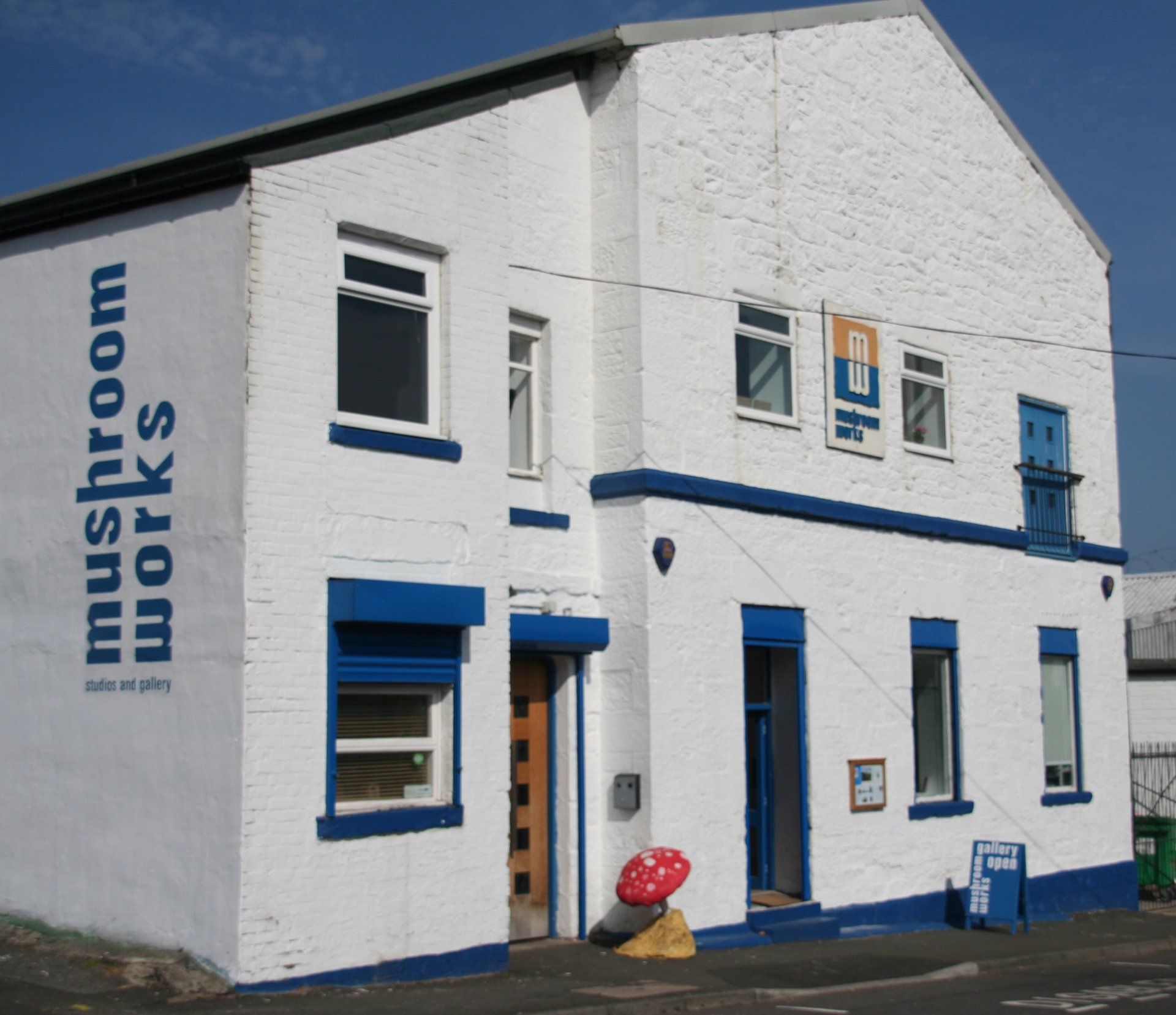 Mushroom Works Gallery and Studios