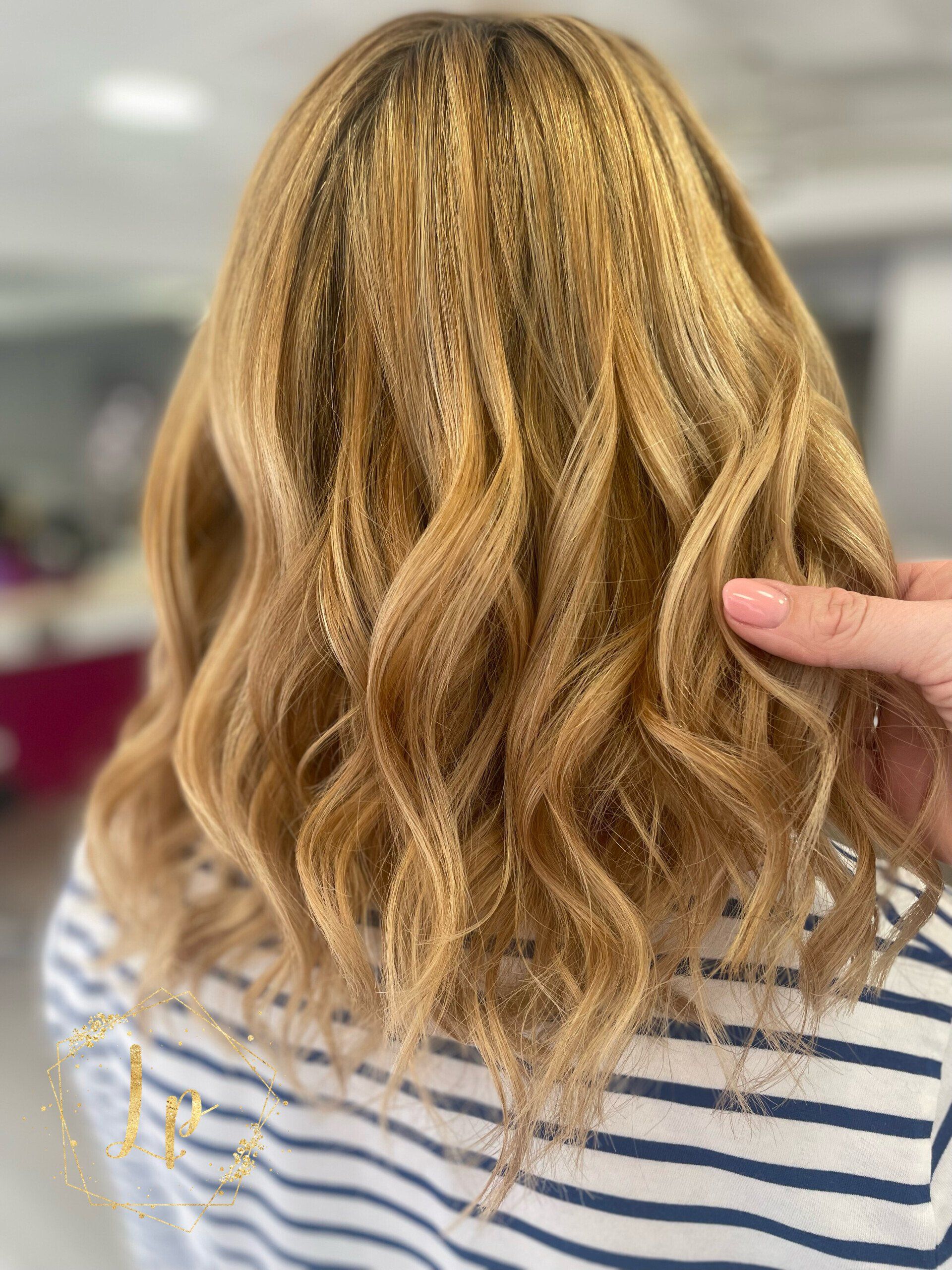 Hair by Laura Price wedding hair specialist in salon stylist