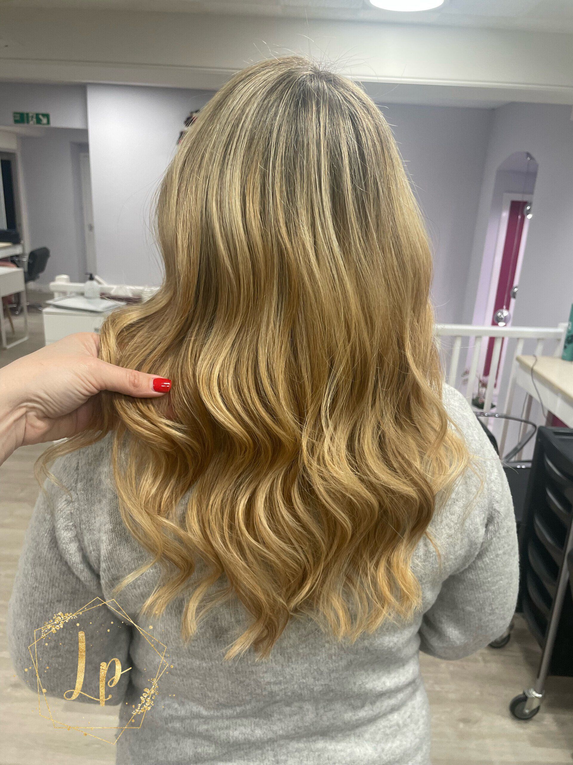 Hair by Laura Price wedding hair specialist in salon stylist