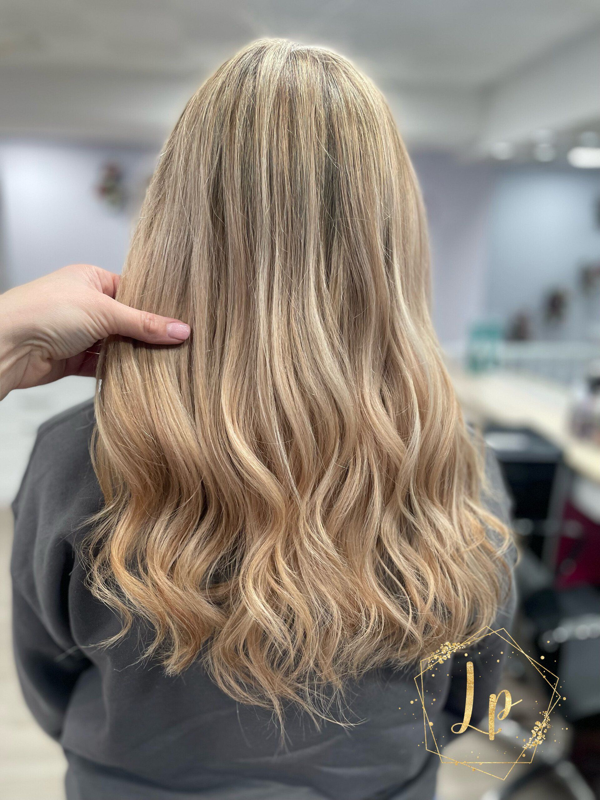 Hair by Laura Price wedding hair specialist in salon stylist