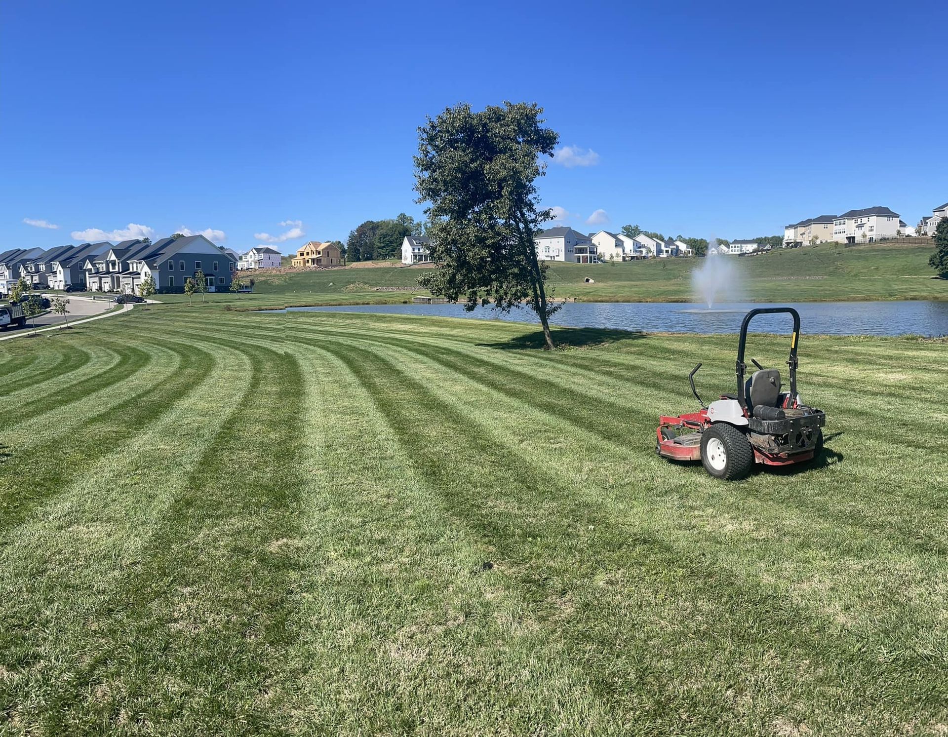Mastering Commercial Lawn Maintenance in Delaware County