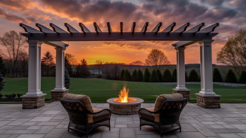 7 Hardscaping Ideas For a Fall Backyard