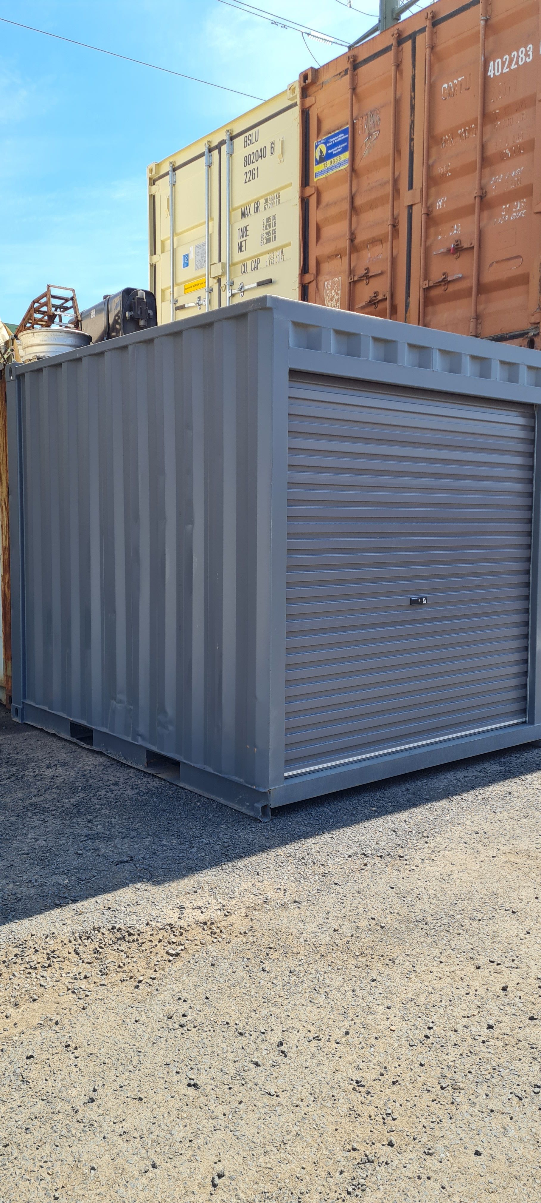 Shipping Containers Sunshine Coast | East Coast Containers