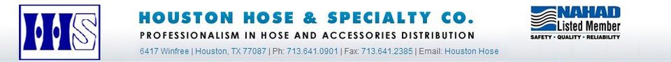 Industrial Hose Distribution | Texas Industrial Hose Products