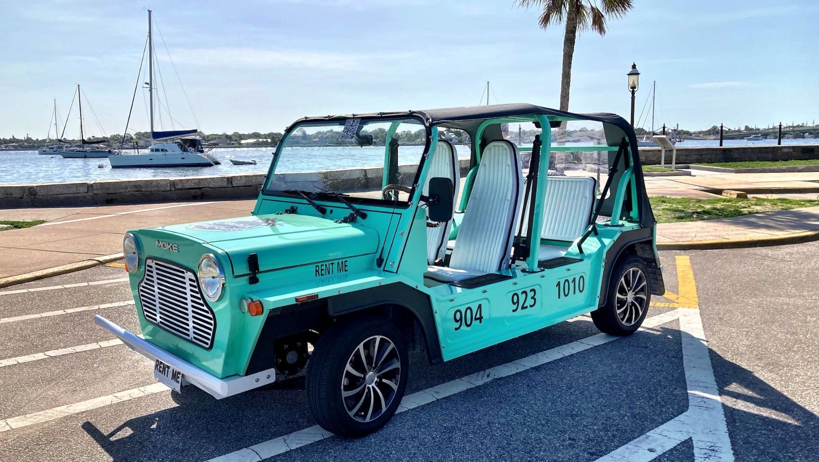 Discover St. Augustine in Style: The Electric Moke Experience
