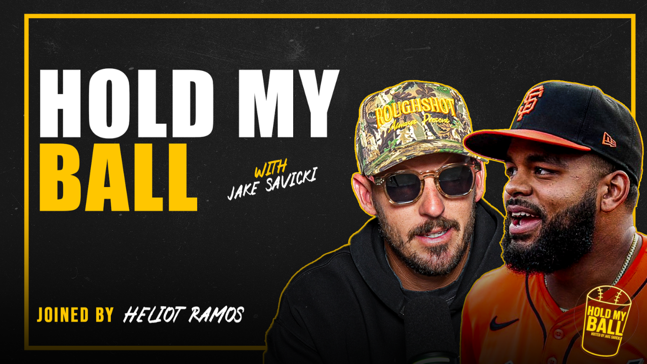 Hold My Ball Podcast | Joined By MLB All Star Heliot Ramos, How The ...