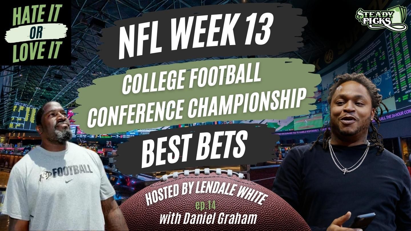Watch LenDale White & Daniel Graham's NFL Week 13 & College Football ...