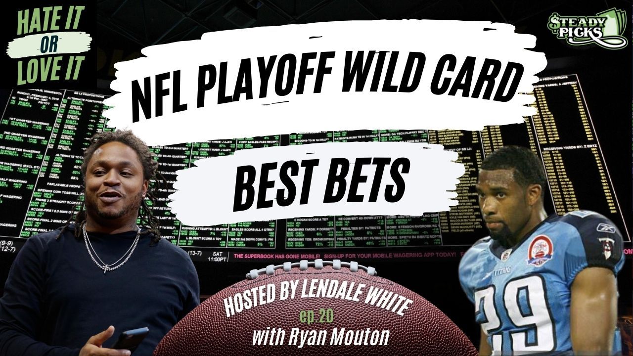 Watch Hate It Or Love It With LenDale White & Ryan Mouton NFL Playoff ...