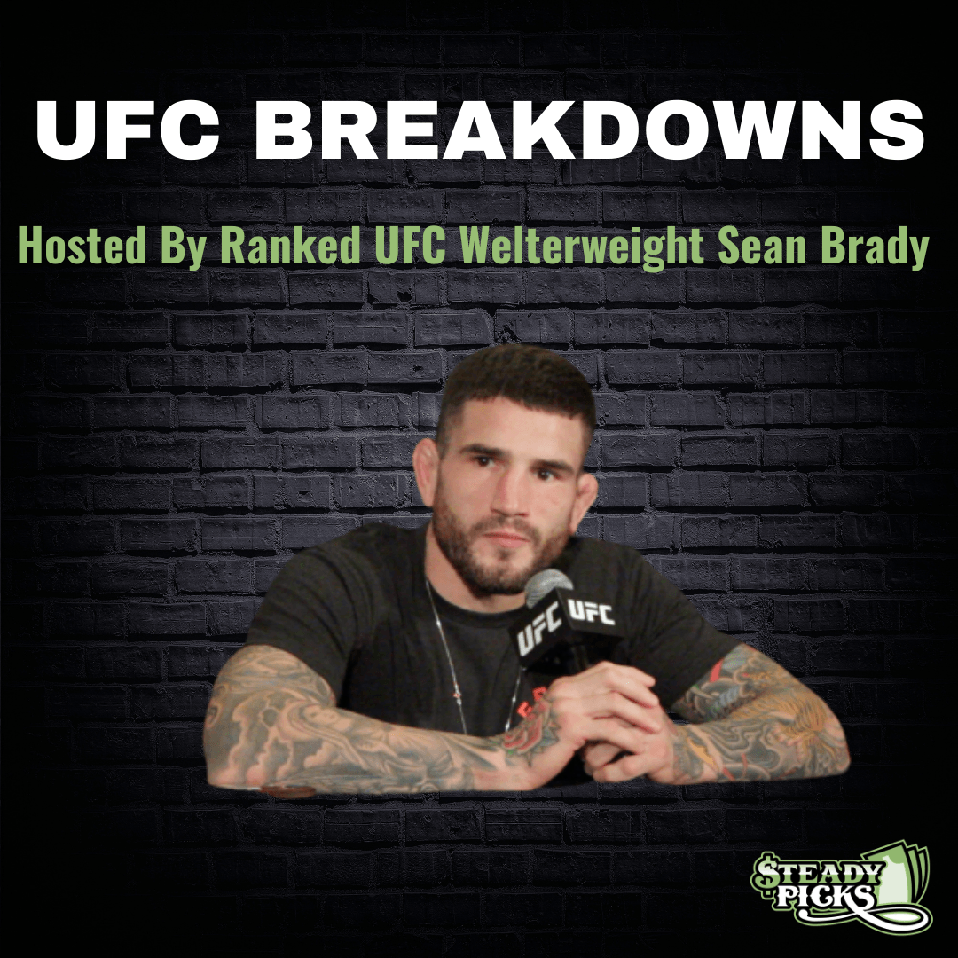 UFC Fight Night Breakdown, Picks, & Podcast From Ranked UFC Fighter ...