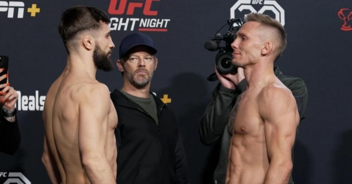 Nazim Sadykhov vs. Evan Elder Best Bet (UFC Vegas 69)
