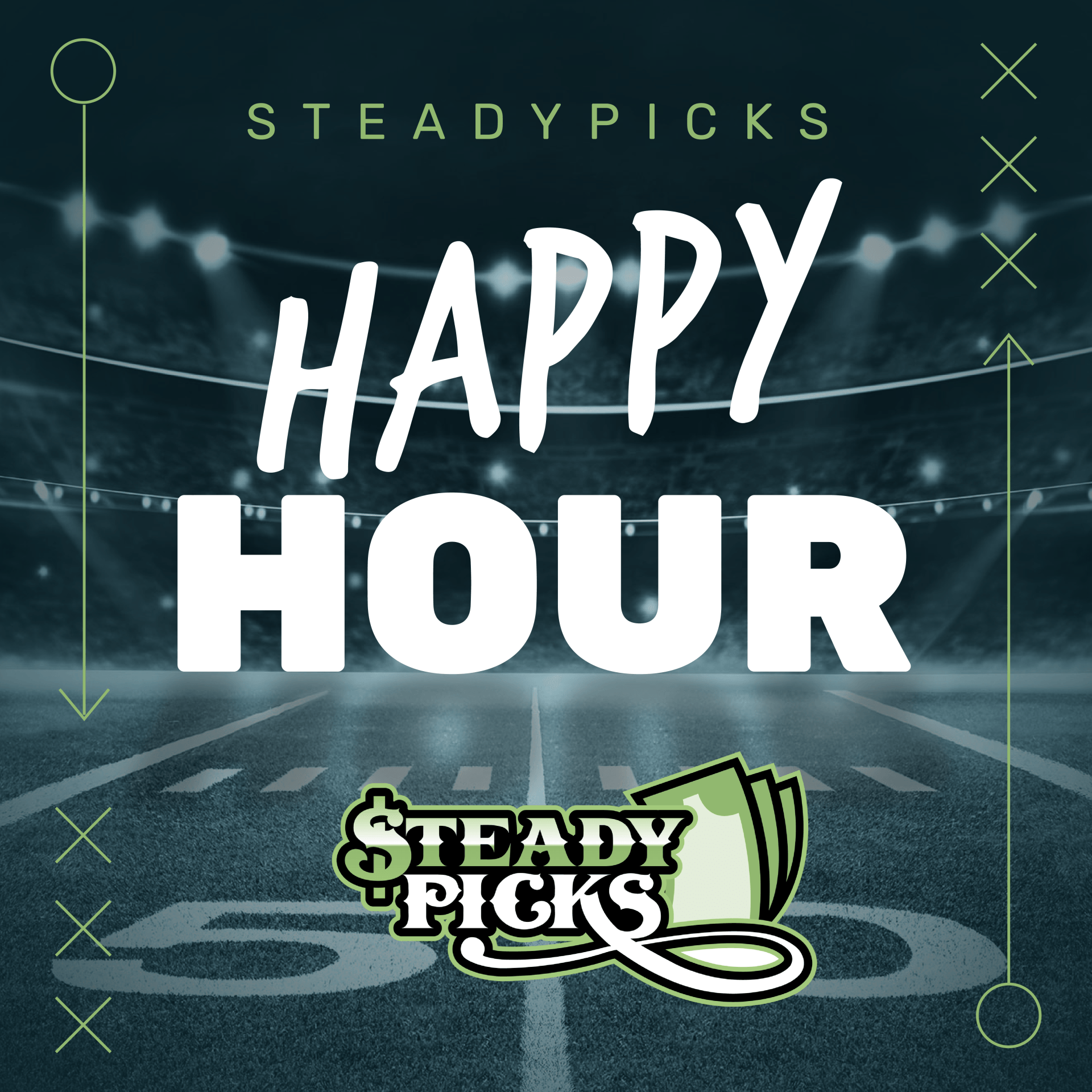 Updated NFL Happy Hour Competition Results