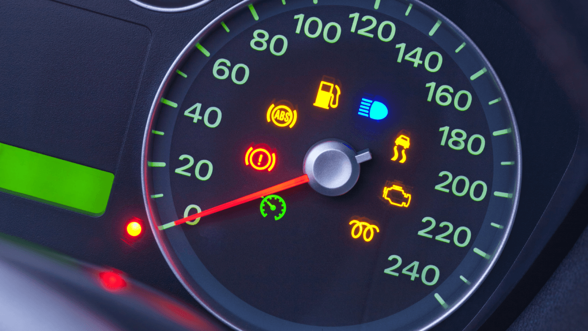 Why you shouldn't ignore warning lights