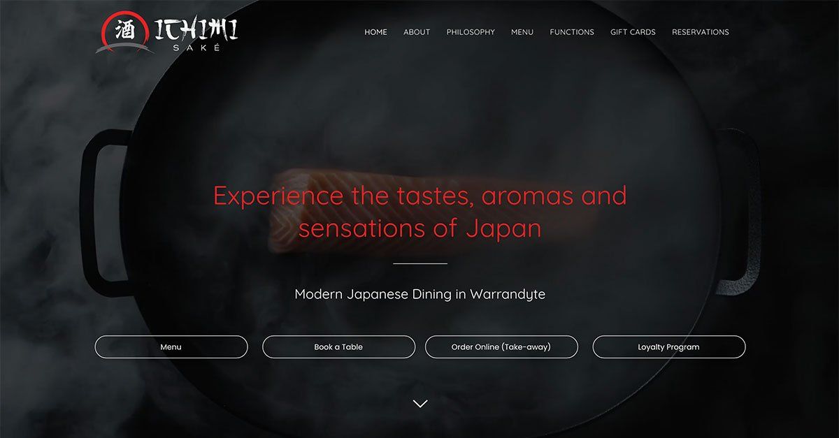 Ichimi Sake | Japanese Restaurant Warrandyte | Private Functions Warrandyte
