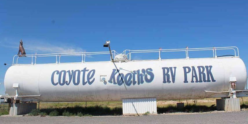 Welcome to Coyote Keeth's RV Park