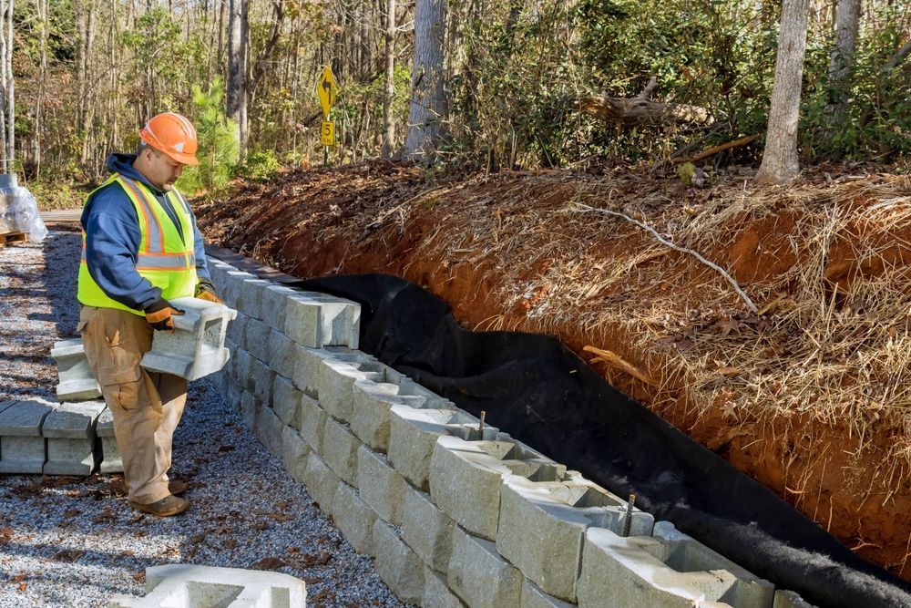 Borders, Retaining Walls, Steps | Paysagiste Mutti