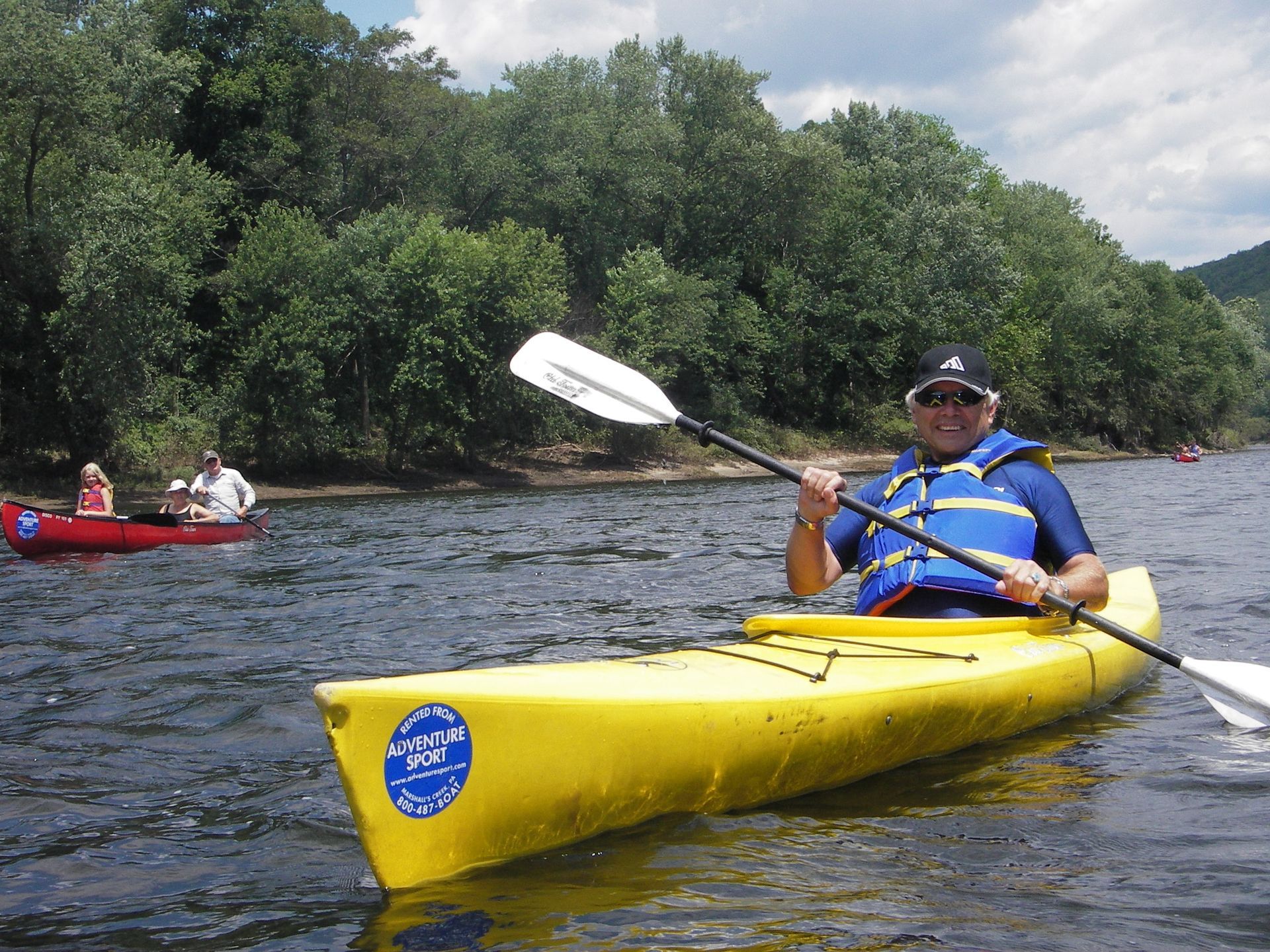 Delaware Water Gap Kayaking | Adventure Sports