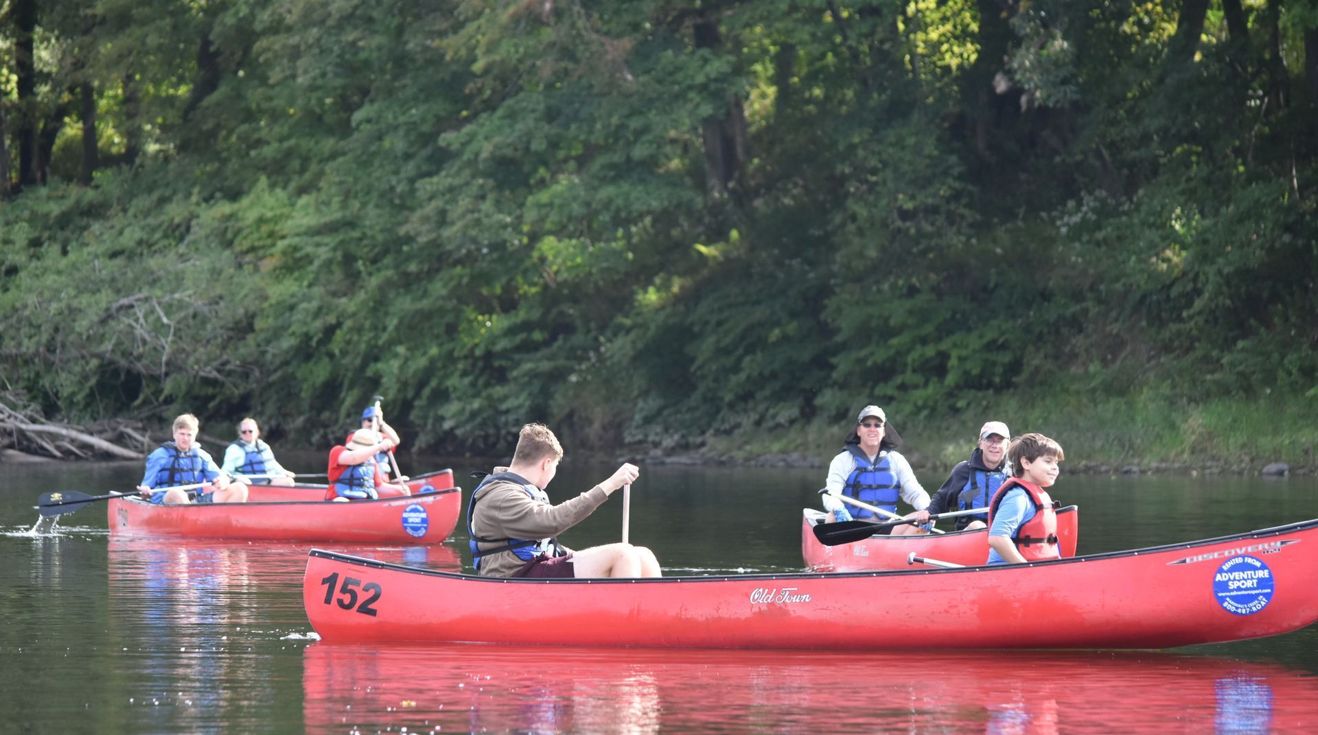 Canoeing in Northeastern PA | Adventure Sports