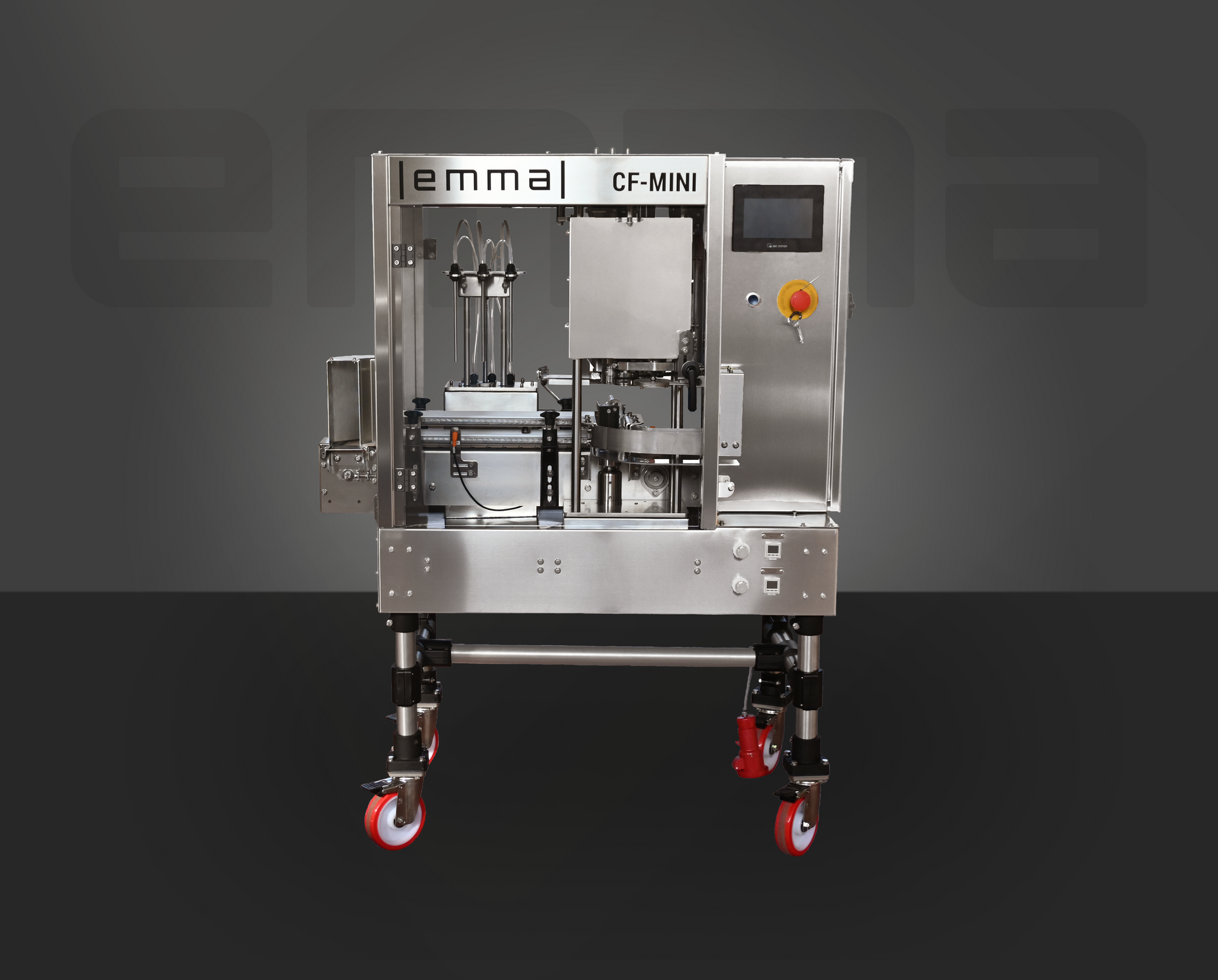 CF-MINI automated canning machine