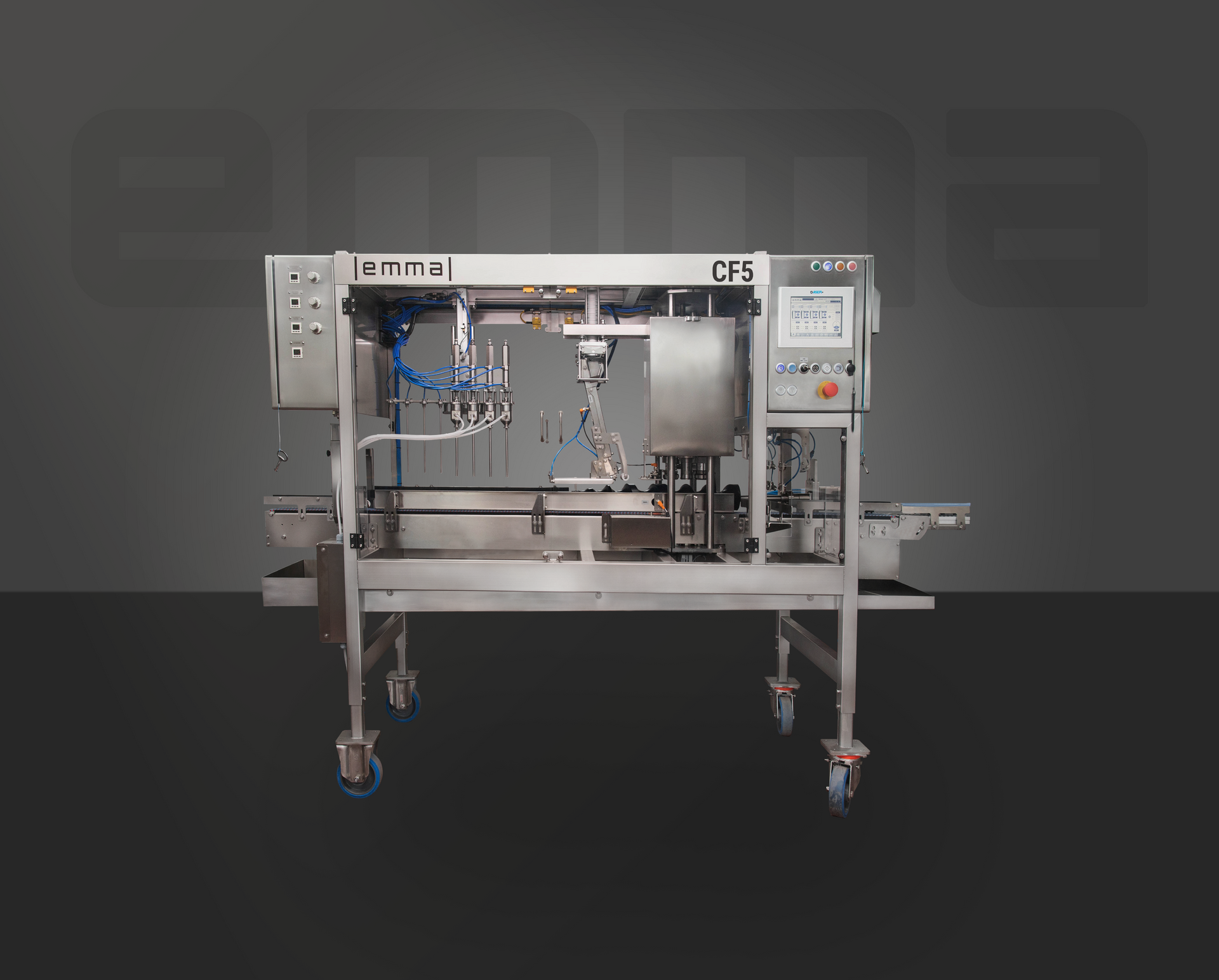 Can seaming and filling machines