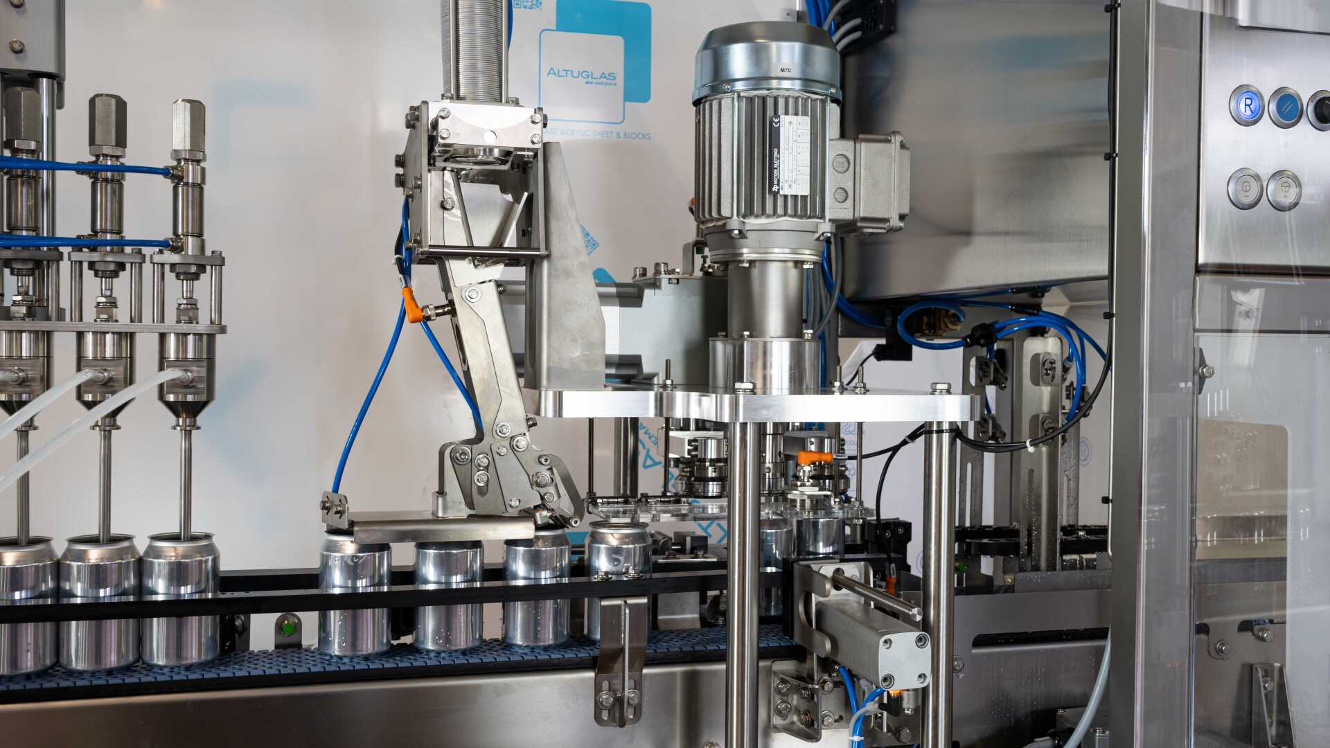 Automated canning system