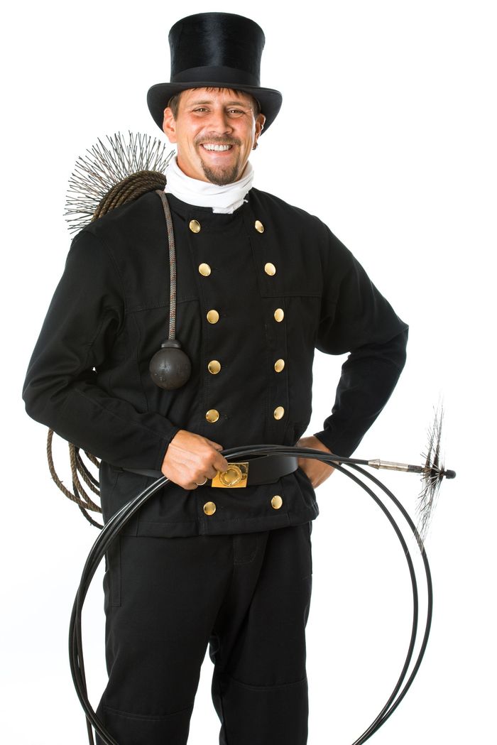 Chimney Cleanings & Inspections | Greensboro, NC | John Budd's Chimney ...